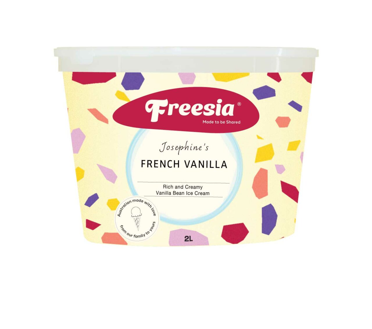 Freesia Ice Cream